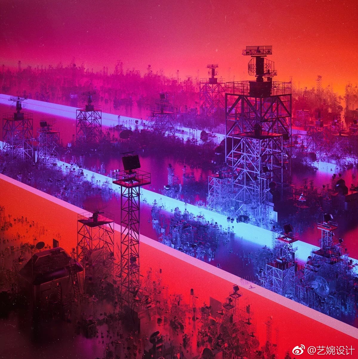 美国有个名叫 mike winkelmann 的设计师，为了锻炼自己的设计能力|设计师|设计|海报|习惯|能力_新浪新闻