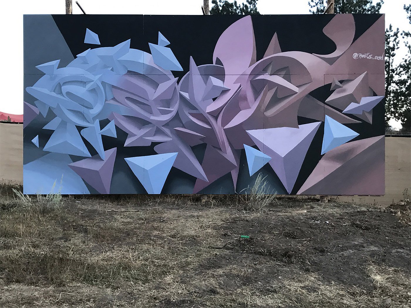 三维壁画 街头艺术 / Three-Dimensional Murals & Street Art by Pee