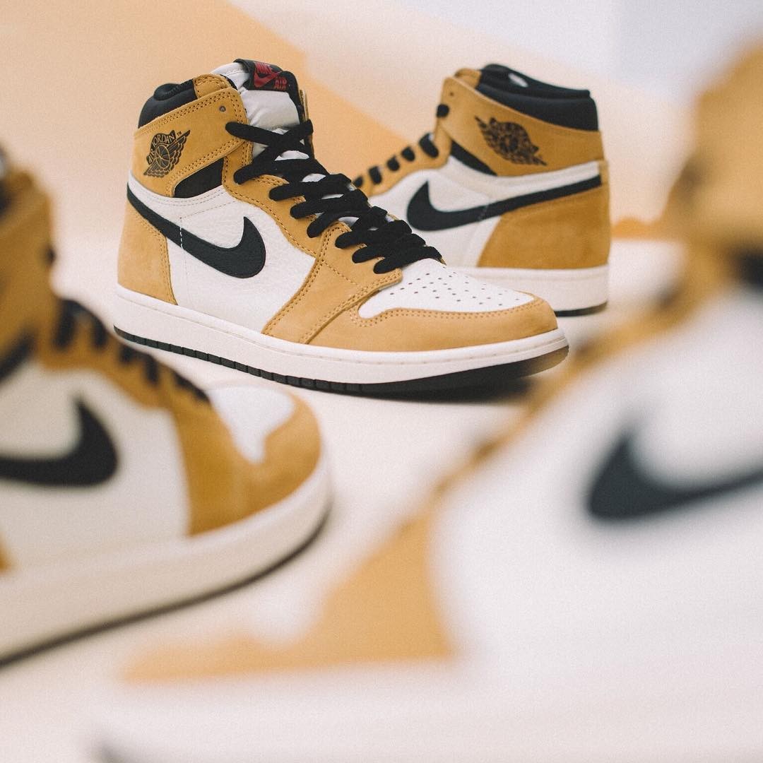 致敬最佳新秀的乔丹，耐克最新别注款 AJ1 即将登场！