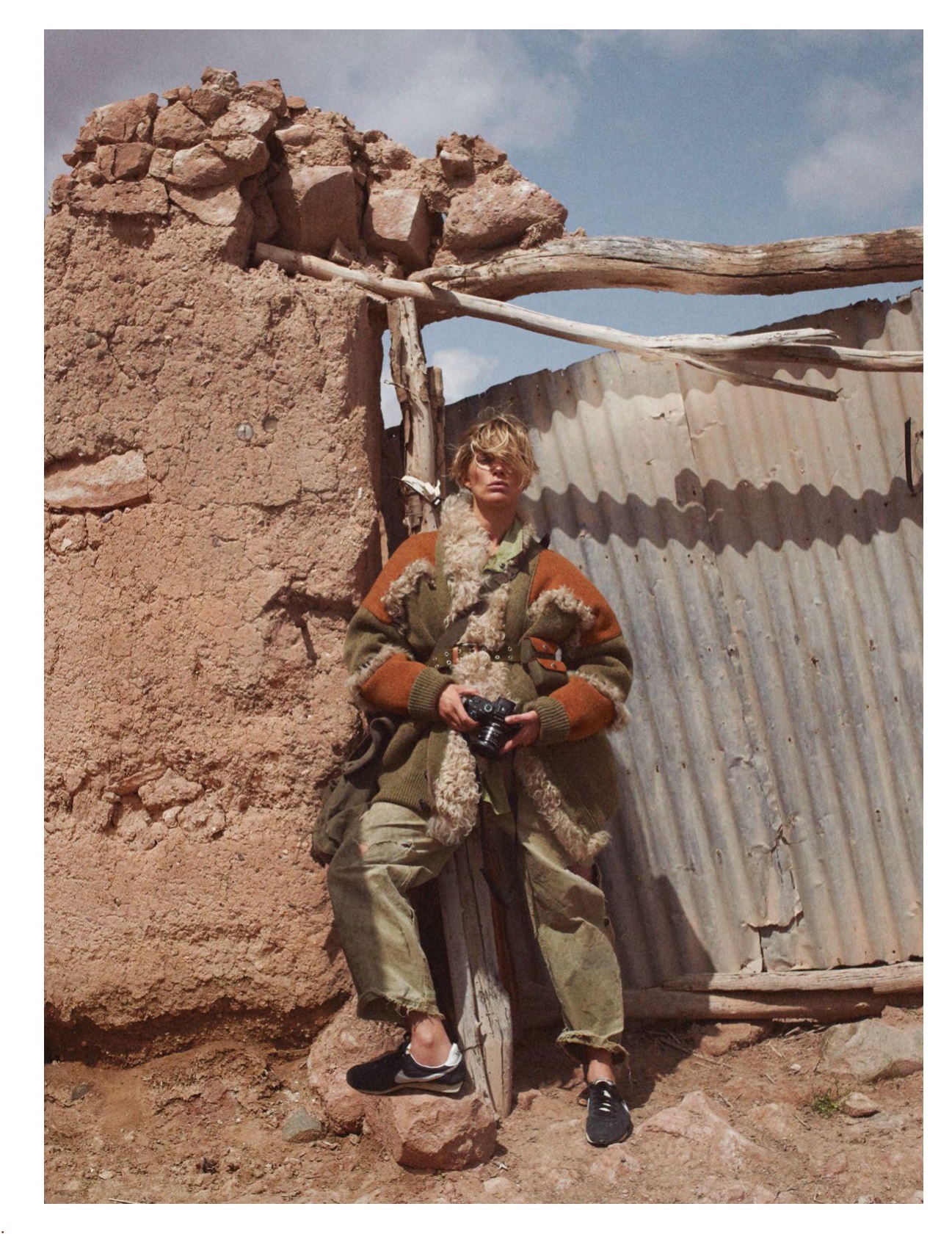 by David Sims for Vogue Paris August 2018 part 1 造型是Alt亲自做