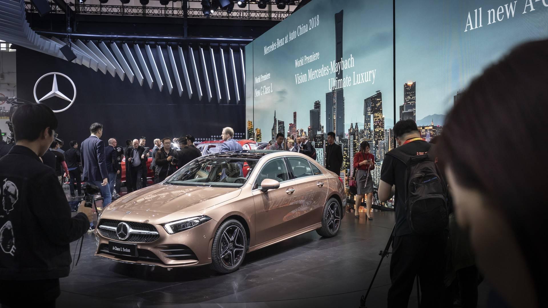 如法炮制NGCC平台 奔驰MFA2平台将掀起高产蜂巢-新浪汽车