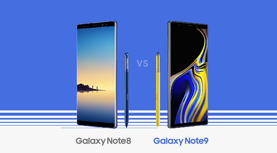 三星Note9究竟有什么升级？一张图看懂它和Note8的分别！__财经头条