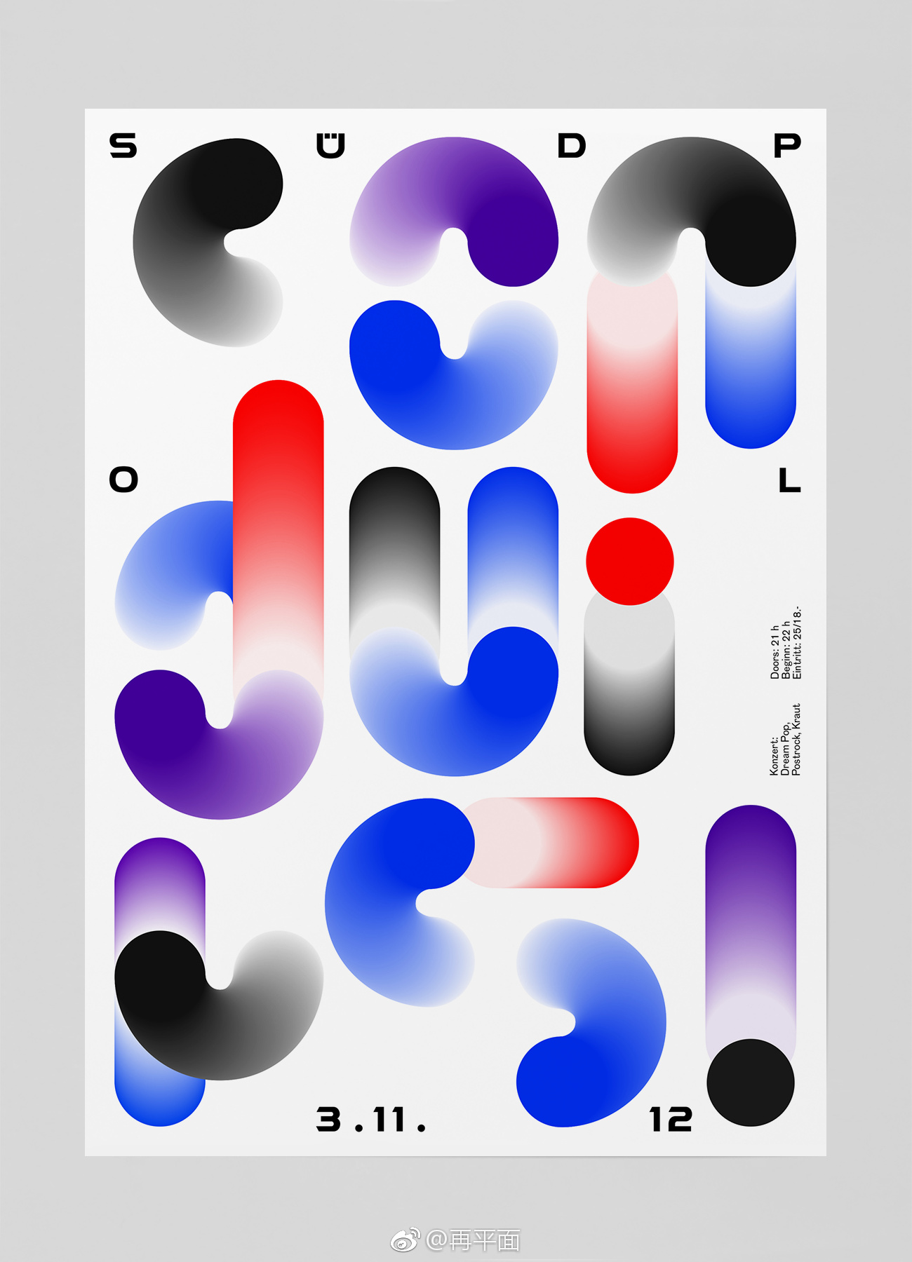 Studio Feixen是瑞士卢塞恩的一家设计工作室，由Felix Pfäffli创立|卢塞恩|海报|瑞士|工作室|剧院_新浪新闻