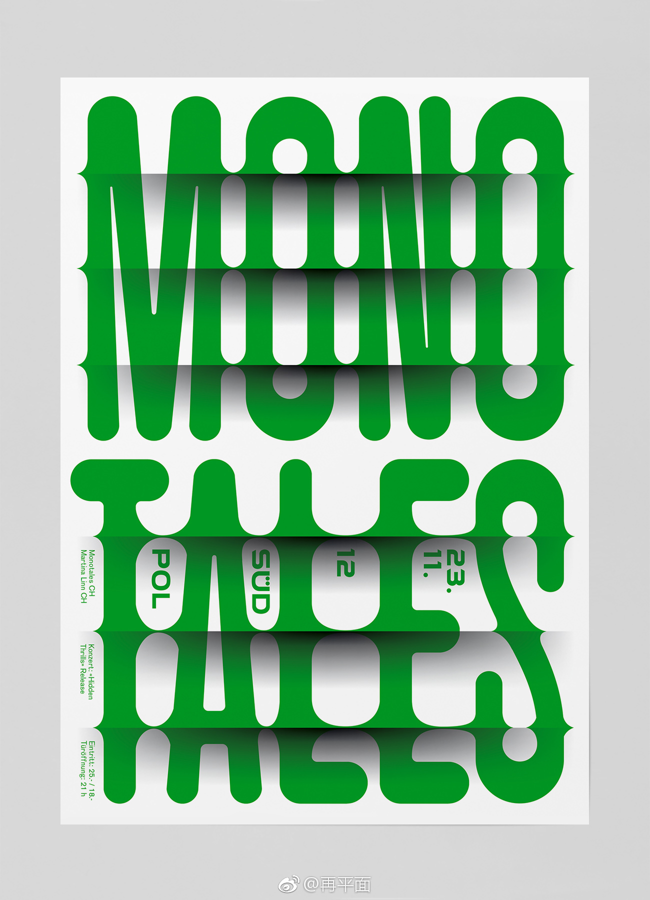 Studio Feixen是瑞士卢塞恩的一家设计工作室，由Felix Pfäffli创立|卢塞恩|海报|瑞士|工作室|剧院_新浪新闻