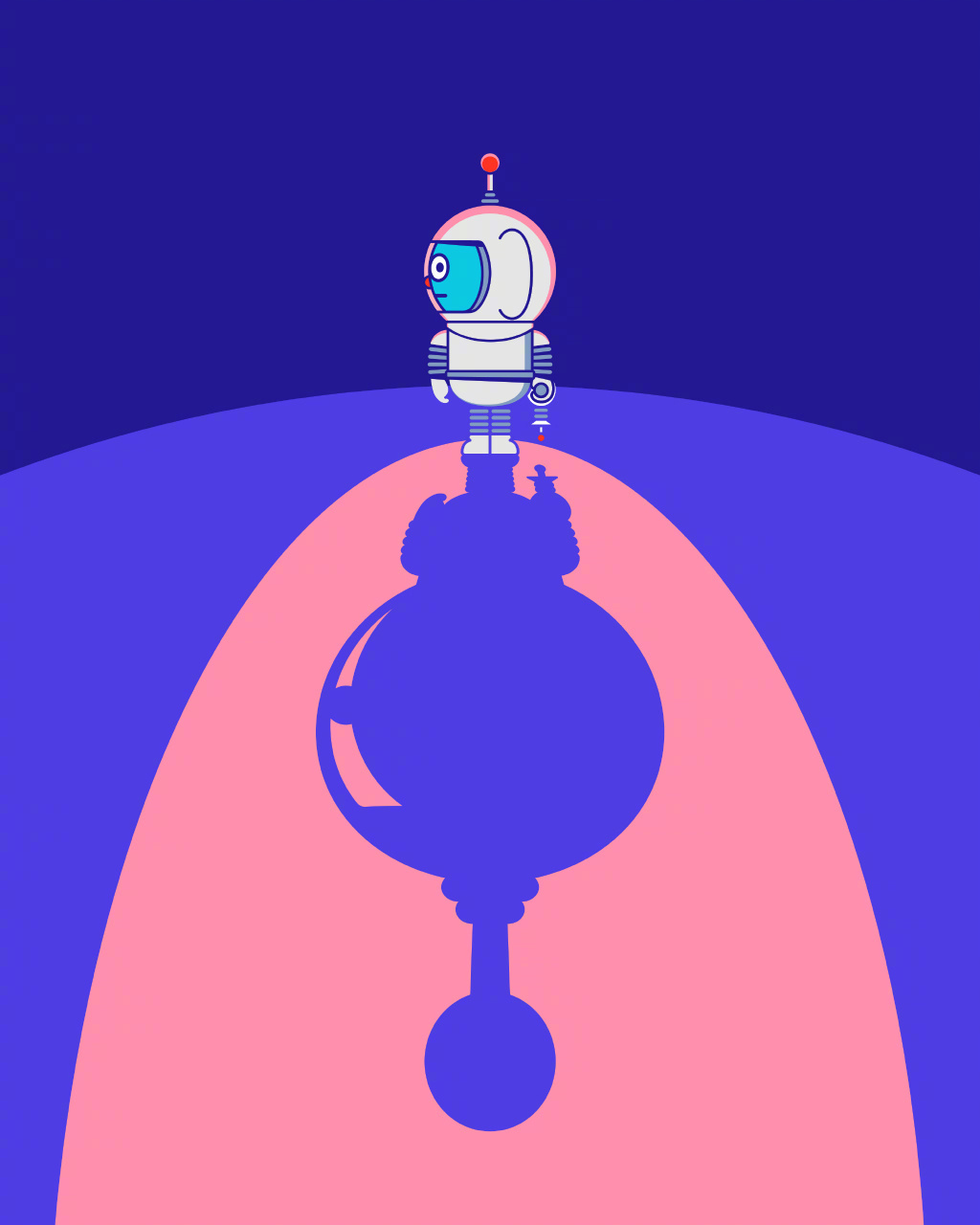 MOMO Planet Art Exhibition By Sticky Monster Lab & Artist