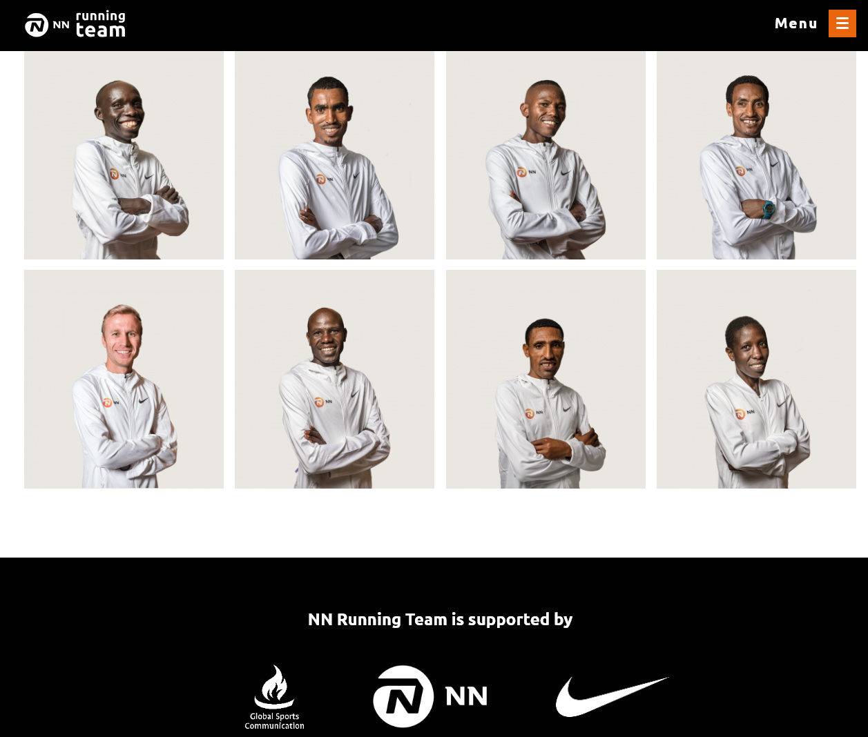 地表最强跑团NN Running Team出征 Eliud Kipchoge & Geoffrey Kamw|地表|埃鲁德基普乔格|杰弗里基普 ...