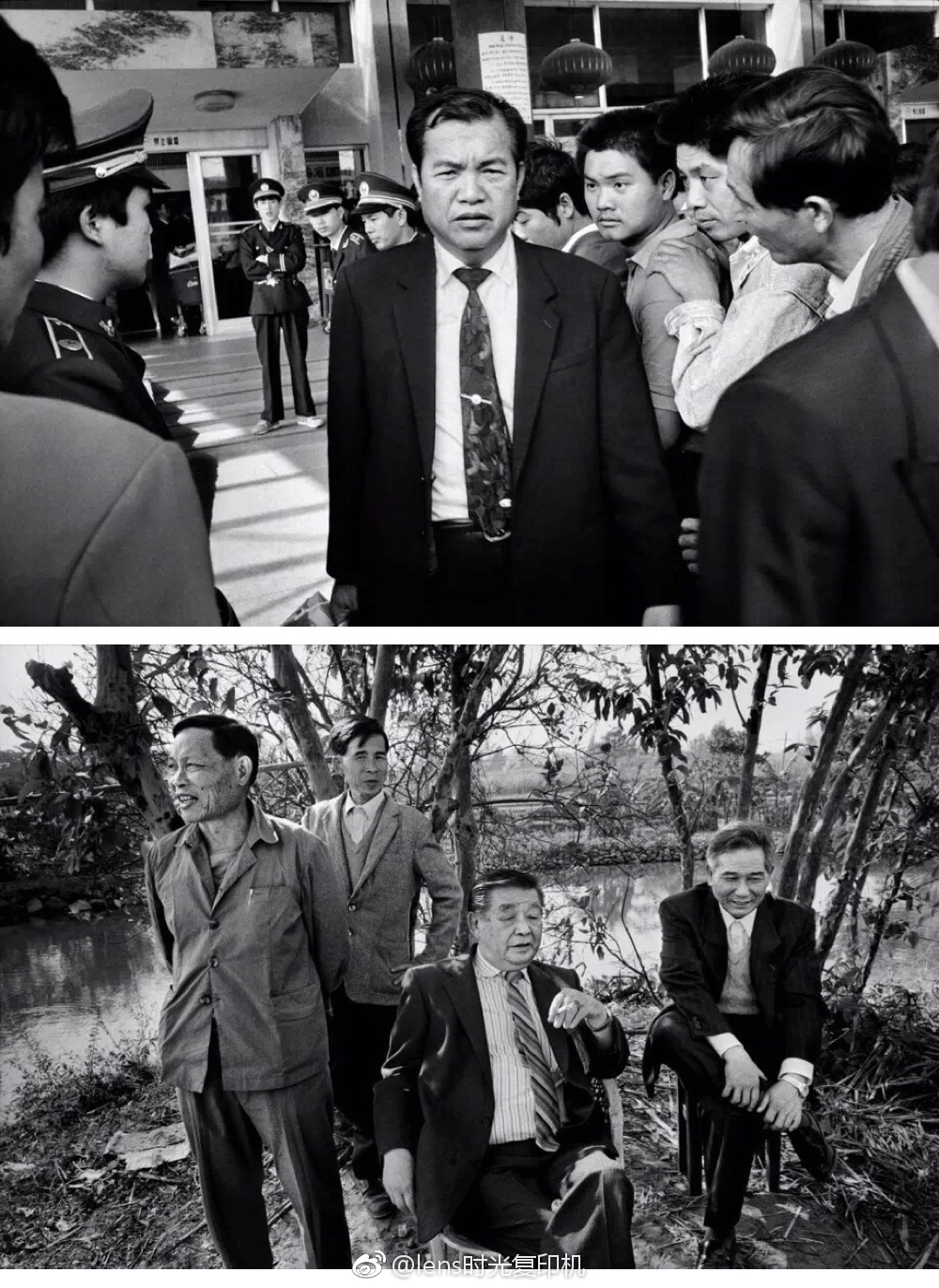 法国摄影师帕特里克·扎克曼（Patrick Zachmann），出生于1955年