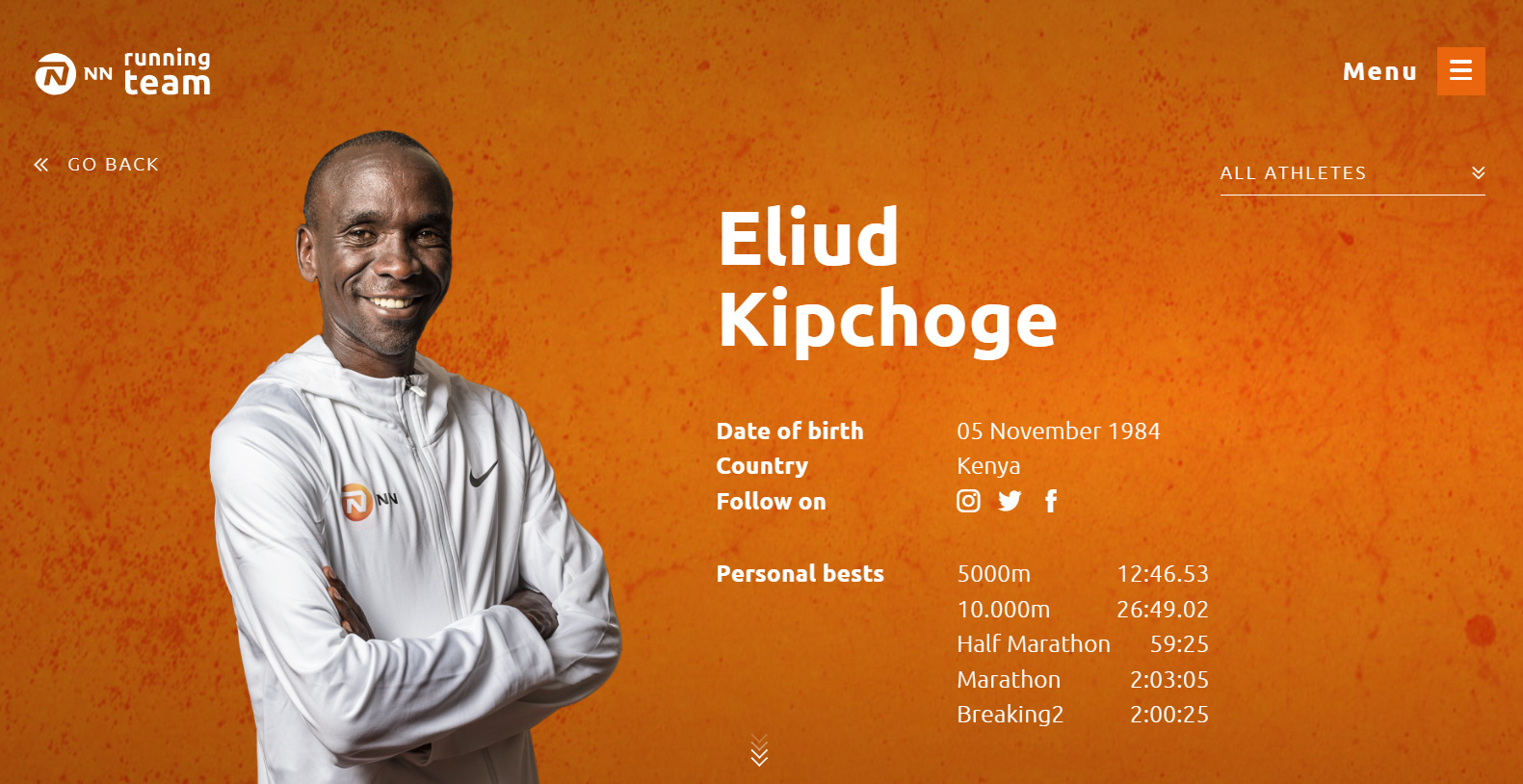 地表最强跑团NN Running Team出征 Eliud Kipchoge & Geoffrey Kamw|地表|埃鲁德基普乔格|杰弗里基普 ...