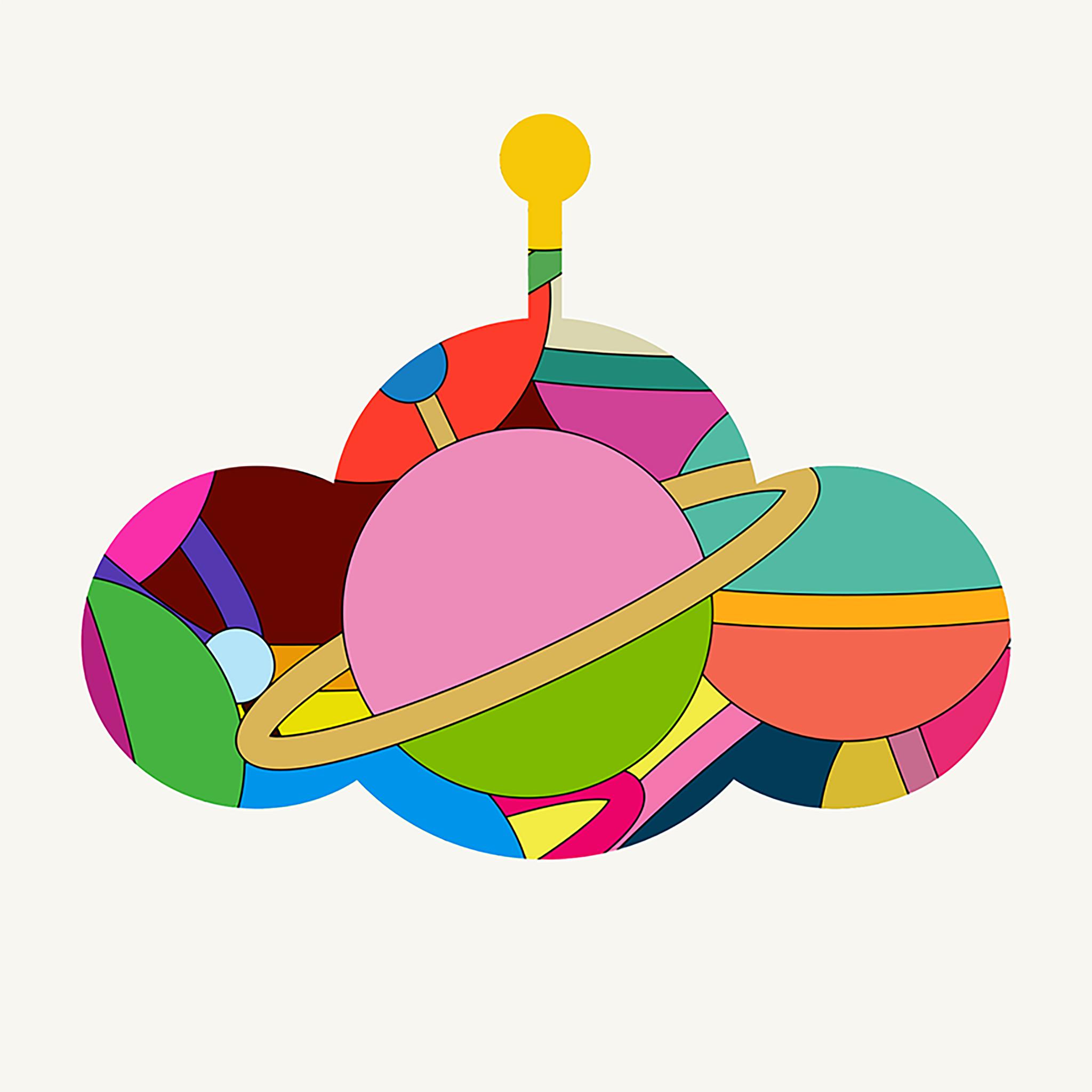 MOMO Planet Art Exhibition （Sticky Monster Lab & Artist|Art_新浪新闻