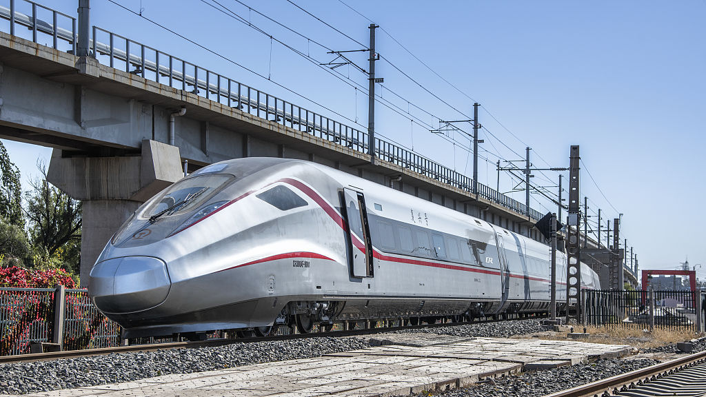 中车新款250公里级复兴号中国标准动车组CR300AF/CR300BF-新浪汽车