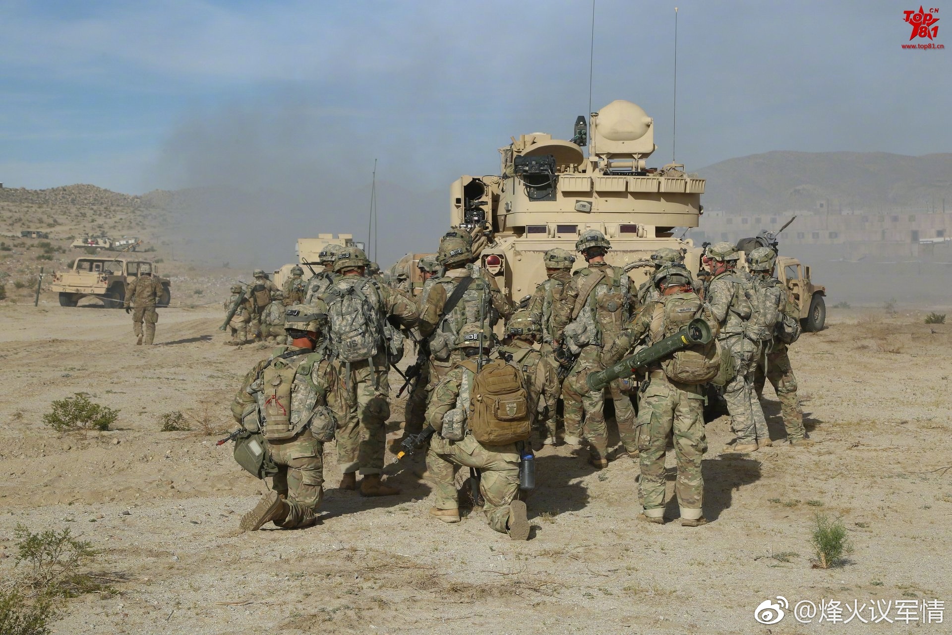 美军的“朱日和”---欧文堡训练中心