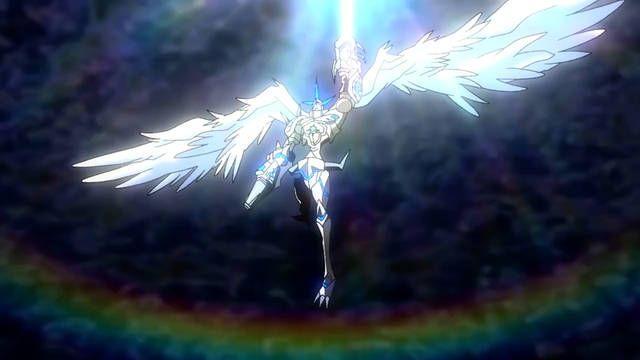 数码宝贝tri: “它”竟然又进化了, 或许将成为最强的数码宝贝!|数码宝贝tri|奥米加|数码宝贝_新浪新闻