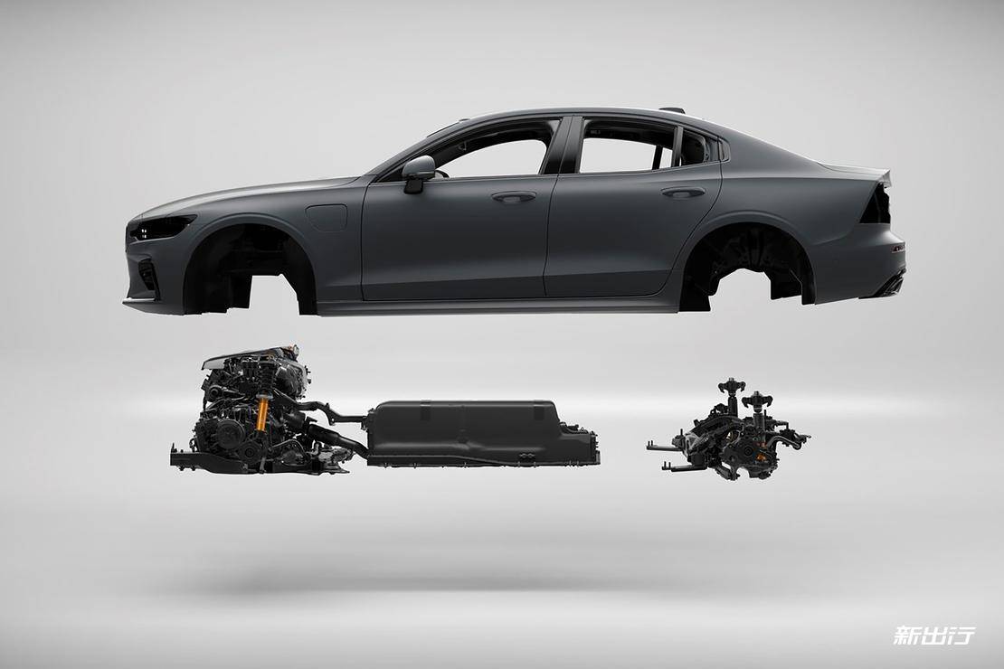 基于 SPA 平台打造 全新一代沃尔沃 S60 官图解析