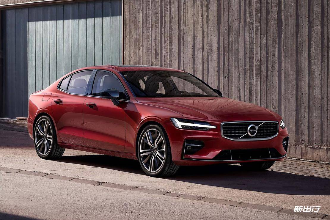 基于 SPA 平台打造 全新一代沃尔沃 S60 官图解析