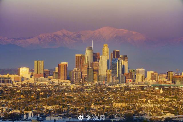 在城市里遥望雪山：除了成都，你还能想到哪个城市？