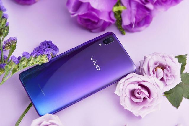 颜值也是实力的一种，vivo X21魅夜紫真机图赏__财经头条