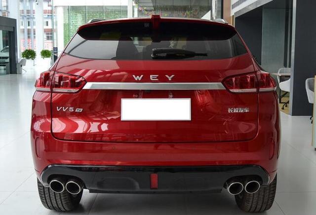 2017款VV5S 超豪型VV5颜值超高，让合资SUV害怕的车型-新浪汽车