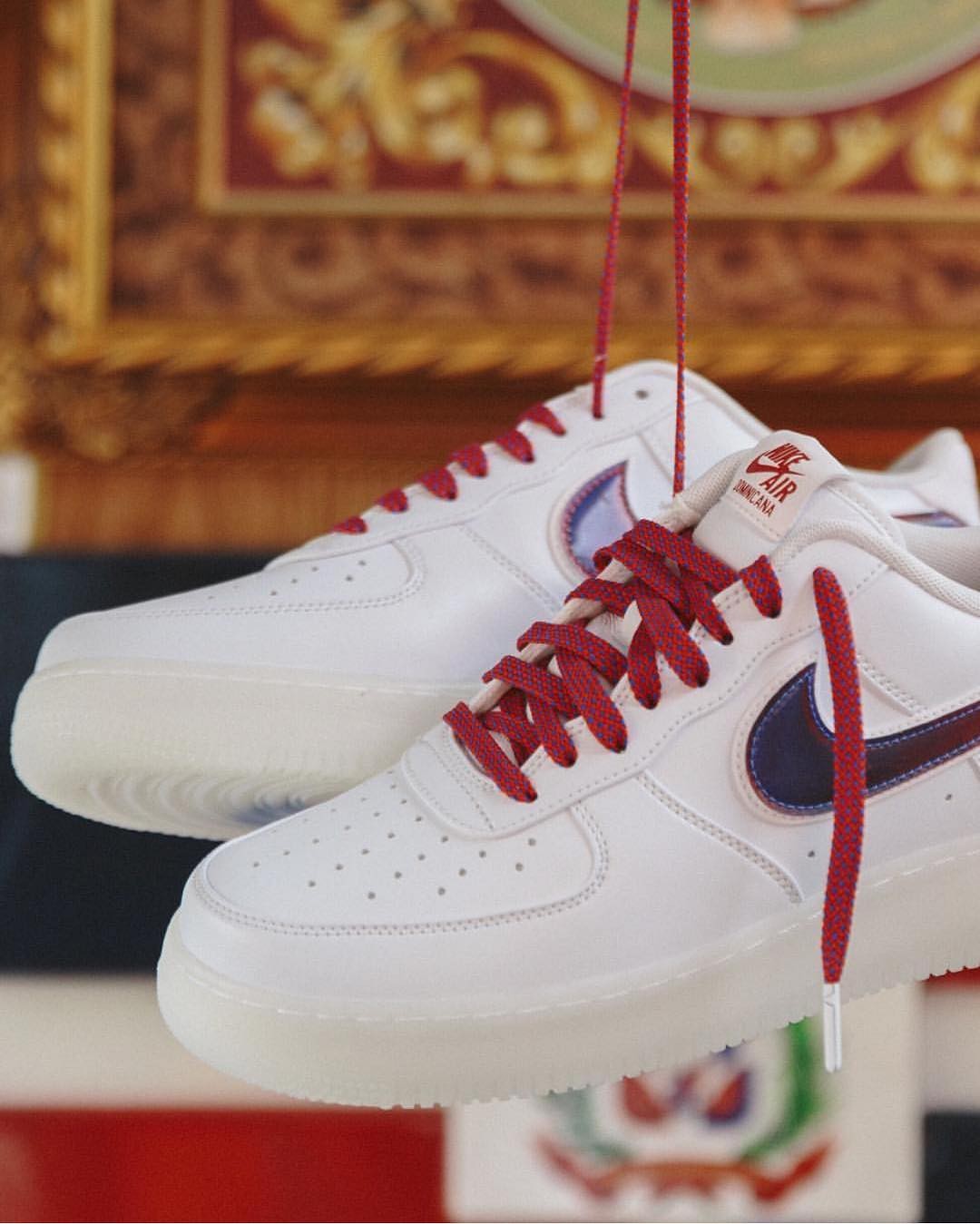 多米尼加别注款 AF1，光是这鞋底就够漂亮的了！