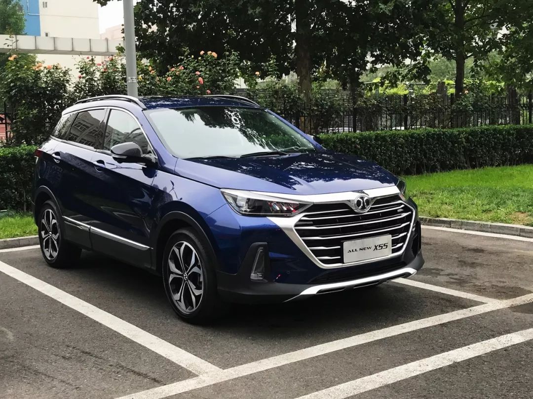 以AI之名兜售车联网，绅宝换代X55有机会翻盘吗？｜车壹条-新浪汽车