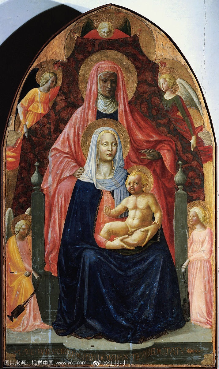 马萨乔 （Masaccio，1401—1428）意大利文艺复兴绘画的奠基人|马萨乔|文艺复兴|绘画_新浪新闻