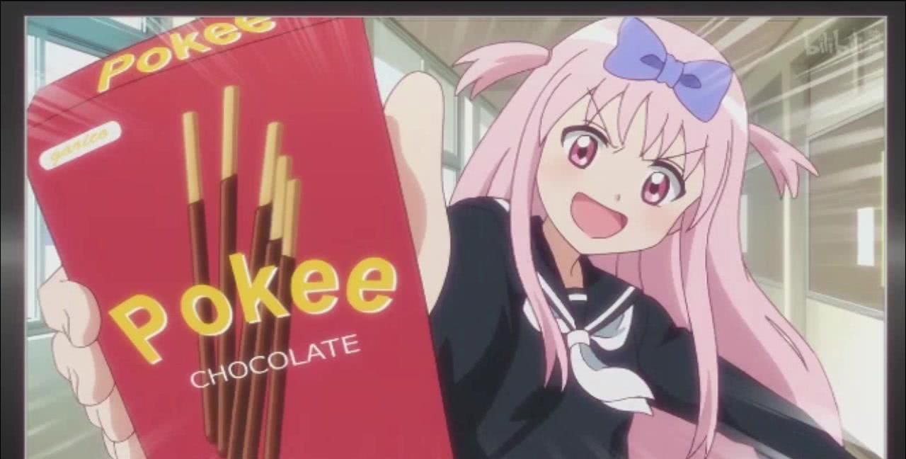 御宅族为何都喜欢吃pocky，看看这些羞羞的游戏，你也会爱上|二次元|游戏|镜头_新浪新闻