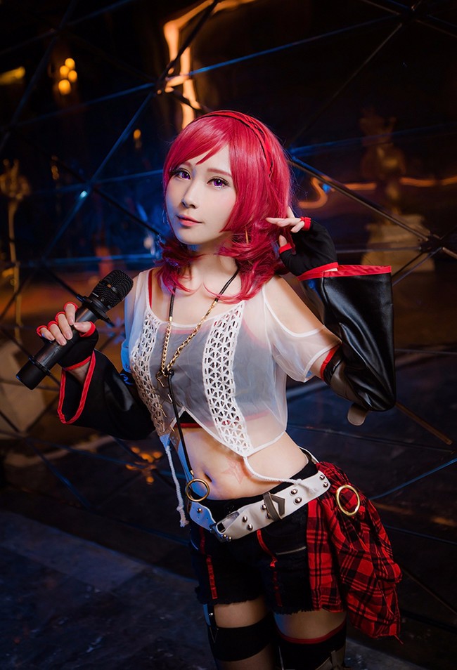 真人COS：《lovelive！》西木野真姬