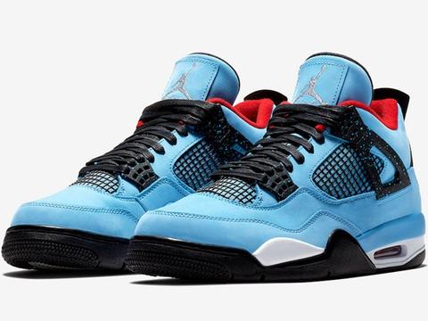 这双聚敛人气的重磅联名Travis Scott x AJ4，预计国内6月初出售|sneaker|后跟|吊牌_新浪新闻
