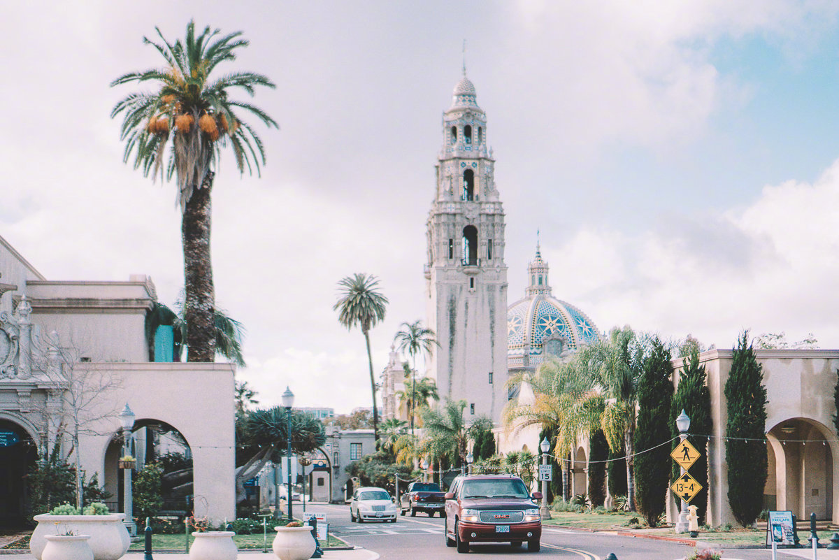 圣地亚哥巴尔博亚公园是美国最大的都市文化公园|巴尔博亚公园|圣地亚哥|文化公园_新浪新闻