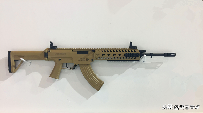 军事丨国产CS/LR17模块化直托步枪，注定了是一款外贸武器！|模块化|外贸|步枪_新浪新闻