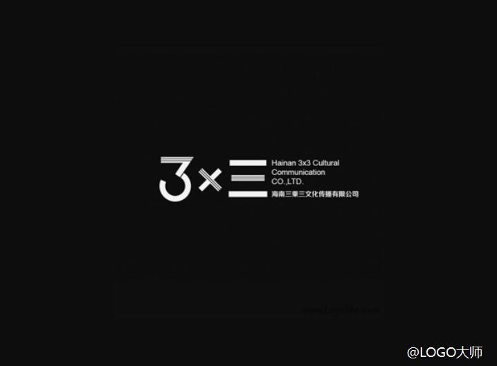 数字3为元素的灵感LOGO设计欣赏|灵感|数字|LOGO设计_新浪新闻