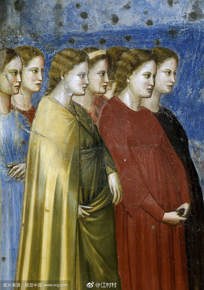 乔托·迪·邦多纳（Giotto di Bondone 1266年－1337年）意大利画家、|乔托|多纳|意大利|雕刻家|画家_新浪新闻