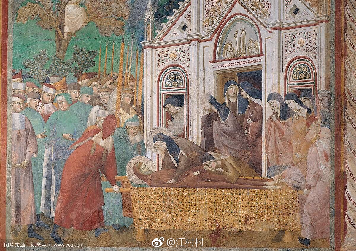 乔托·迪·邦多纳（Giotto di Bondone 1266年－1337年）意大利画家、|乔托|多纳|意大利_新浪新闻