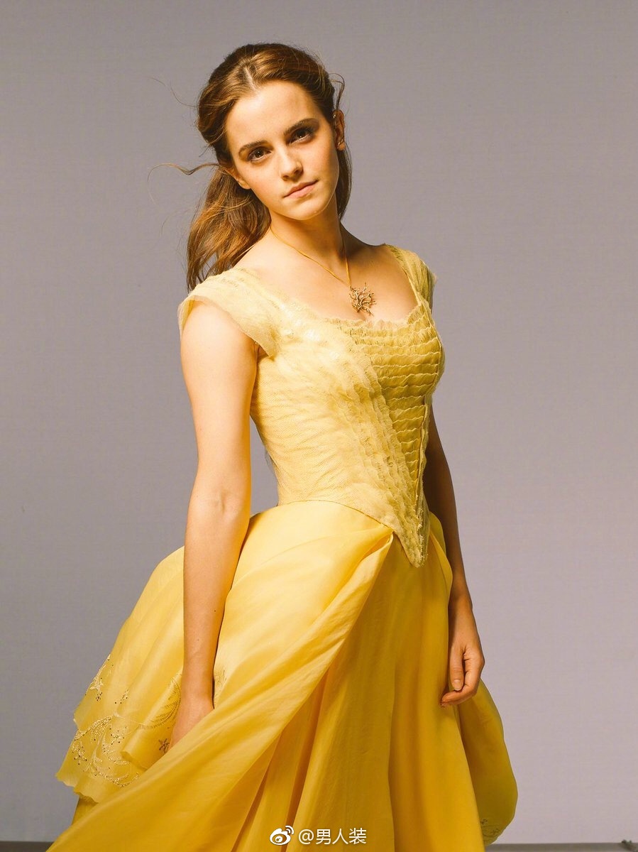 艾玛·沃特森（Emma Watson），《美女与野兽》。