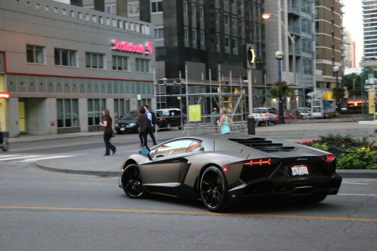 兰博基尼Aventador LP720-4-新浪汽车