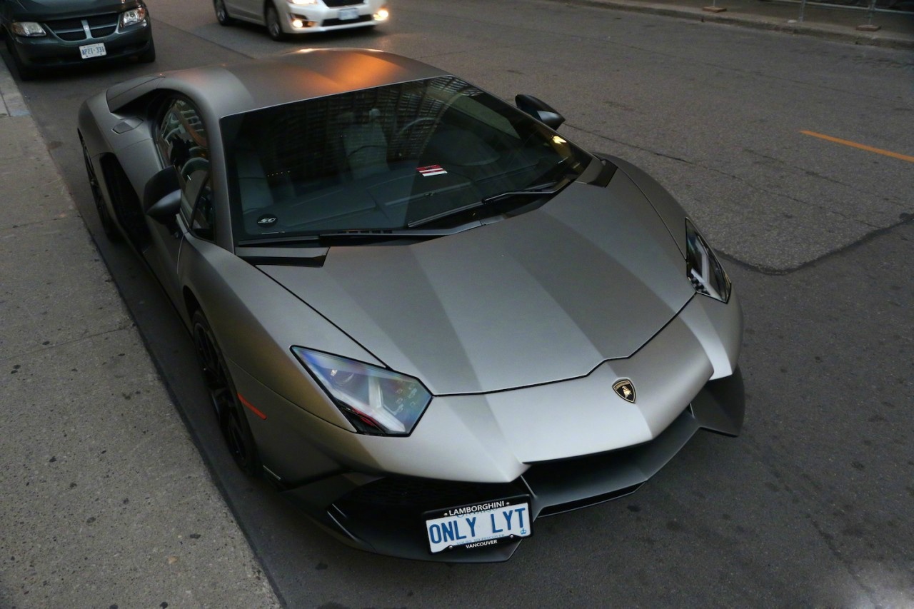 兰博基尼Aventador LP720-4-新浪汽车