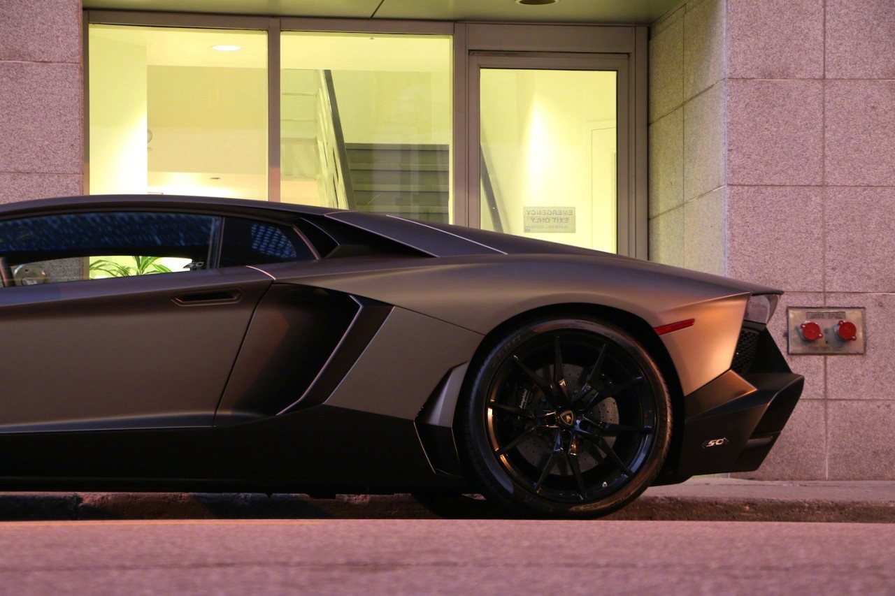 兰博基尼Aventador LP720-4-新浪汽车