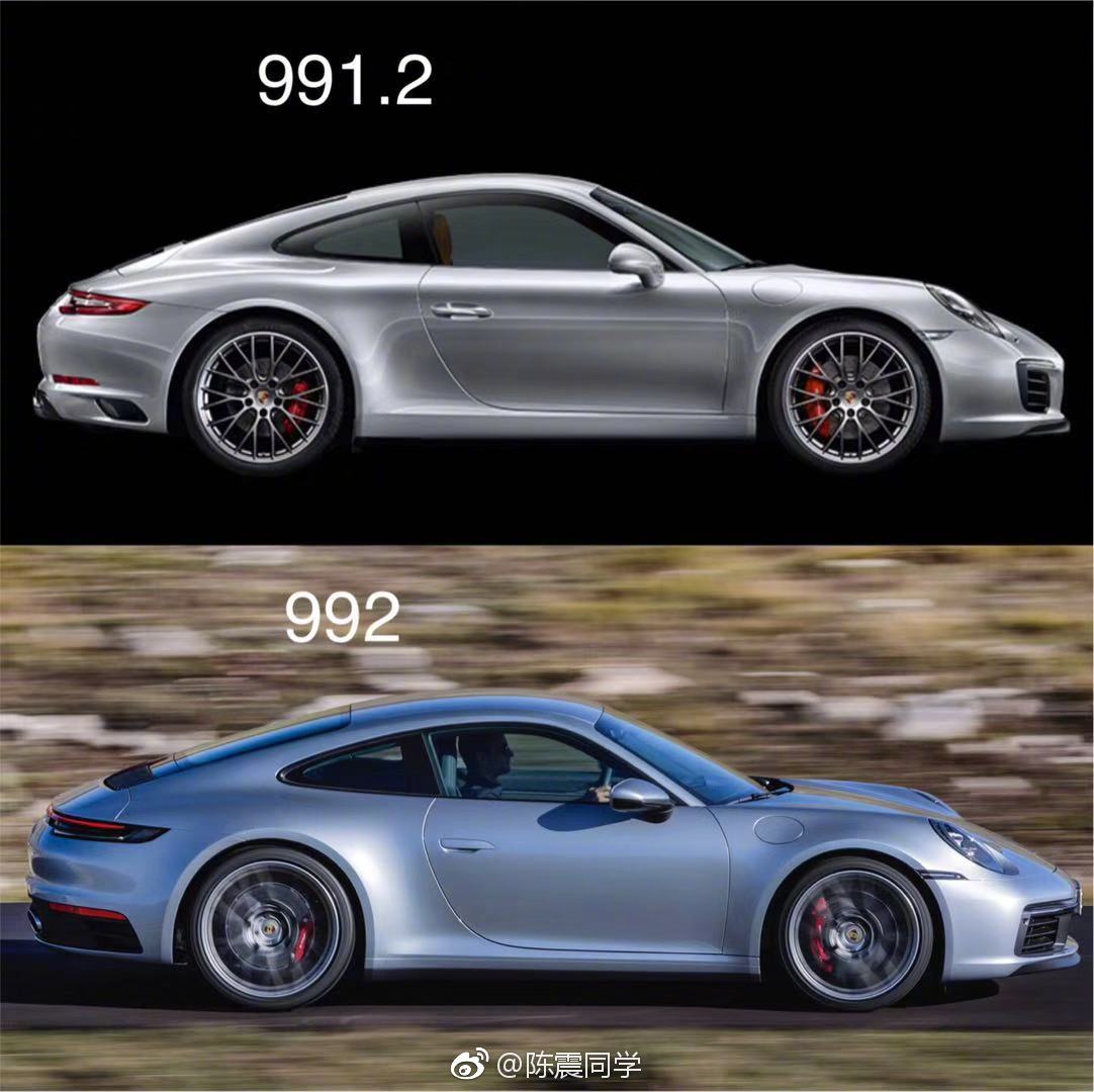 好多同学问，保时捷全新911.992和上一代的911.991.2有什么区别？-新浪汽车