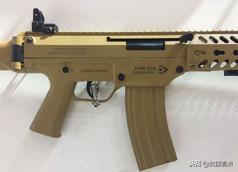 军事丨国产CS/LR17模块化直托步枪，注定了是一款外贸武器！
