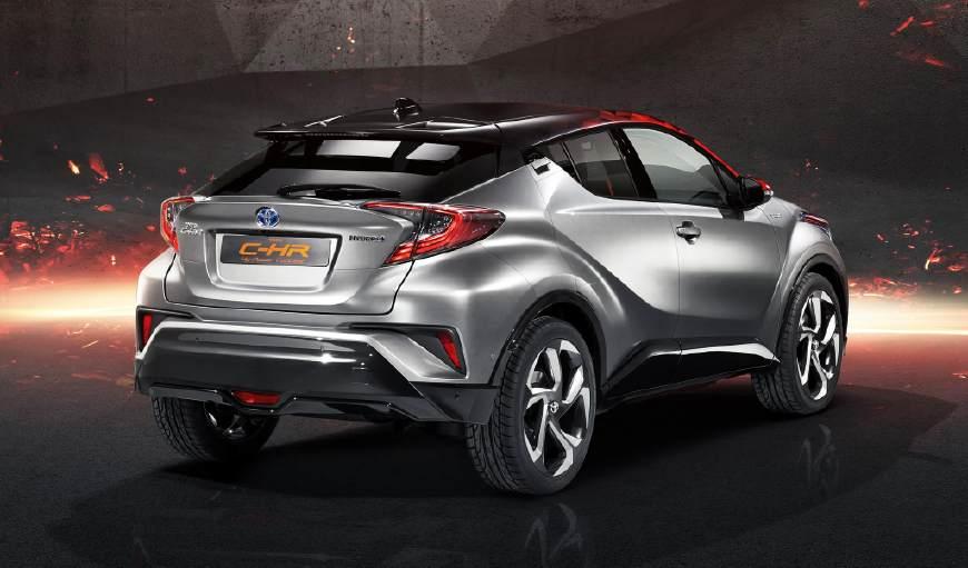 丰田新款SUV来袭, 外形科幻犹如黑科技-新浪汽车