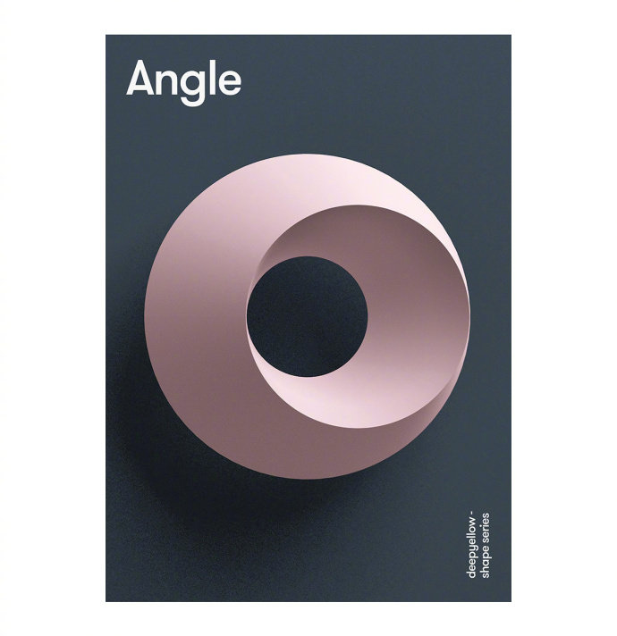 Deep Shape是一个专门研究几何构图、阴影及色彩过度之间美学关系的创|构图|美学|平面设计_新浪新闻