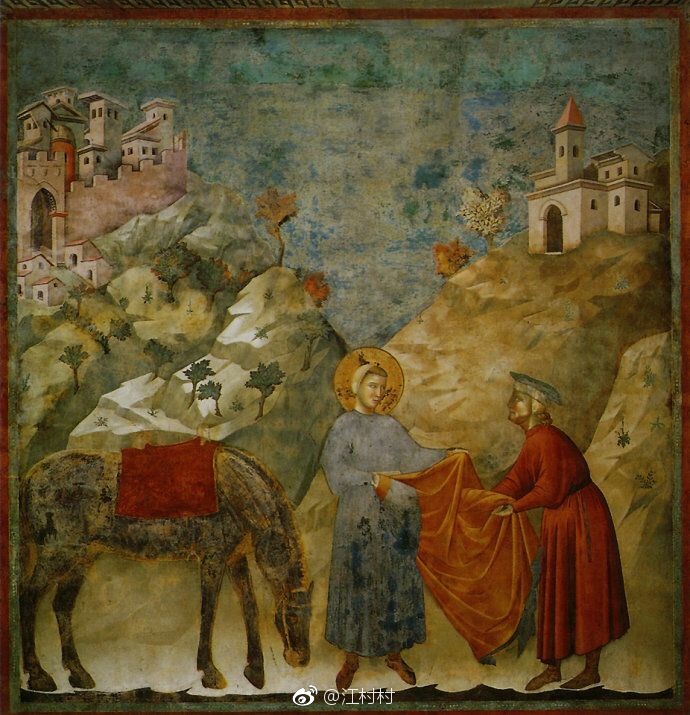 乔托·迪·邦多纳（Giotto di Bondone 1266年－1337年）意大利画家、