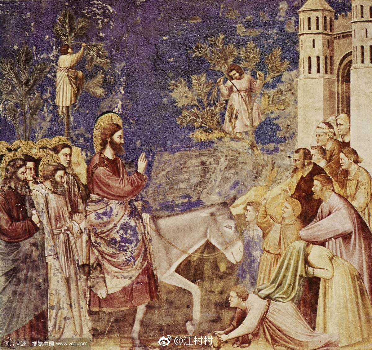 乔托·迪·邦多纳（Giotto di Bondone 1266年－1337年）意大利画家、
