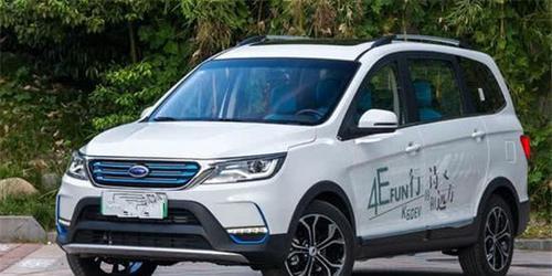 开瑞K60EV正式上市，补贴后售价10.63-11.33万，最大续航301km！-新浪汽车