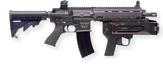 HK416步枪高配价格达到一万欧元，相当于12支中国CN500狙击枪|武器|狙击枪|步枪_新浪新闻