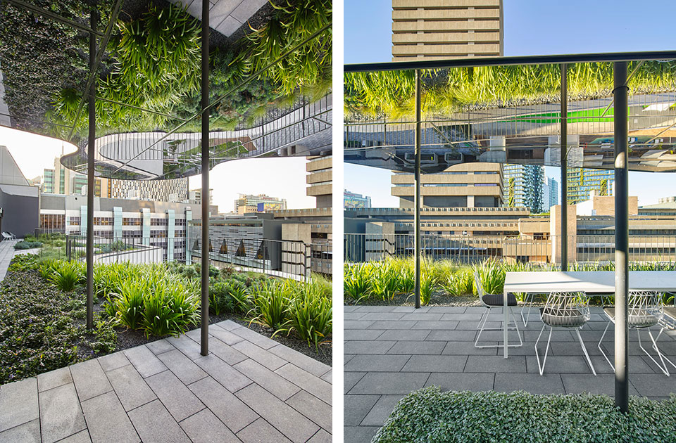 每日案例分享 | UTS Alumni Green / ASPECT Studios 悉尼科技大学校