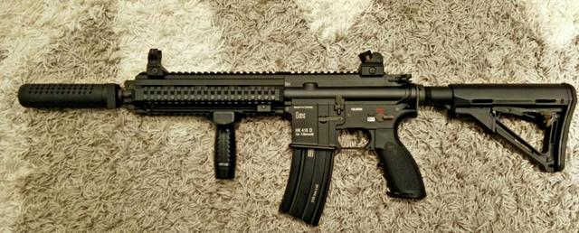 HK416如此优秀，为何不像早期m16一样出现问题？是因为弹