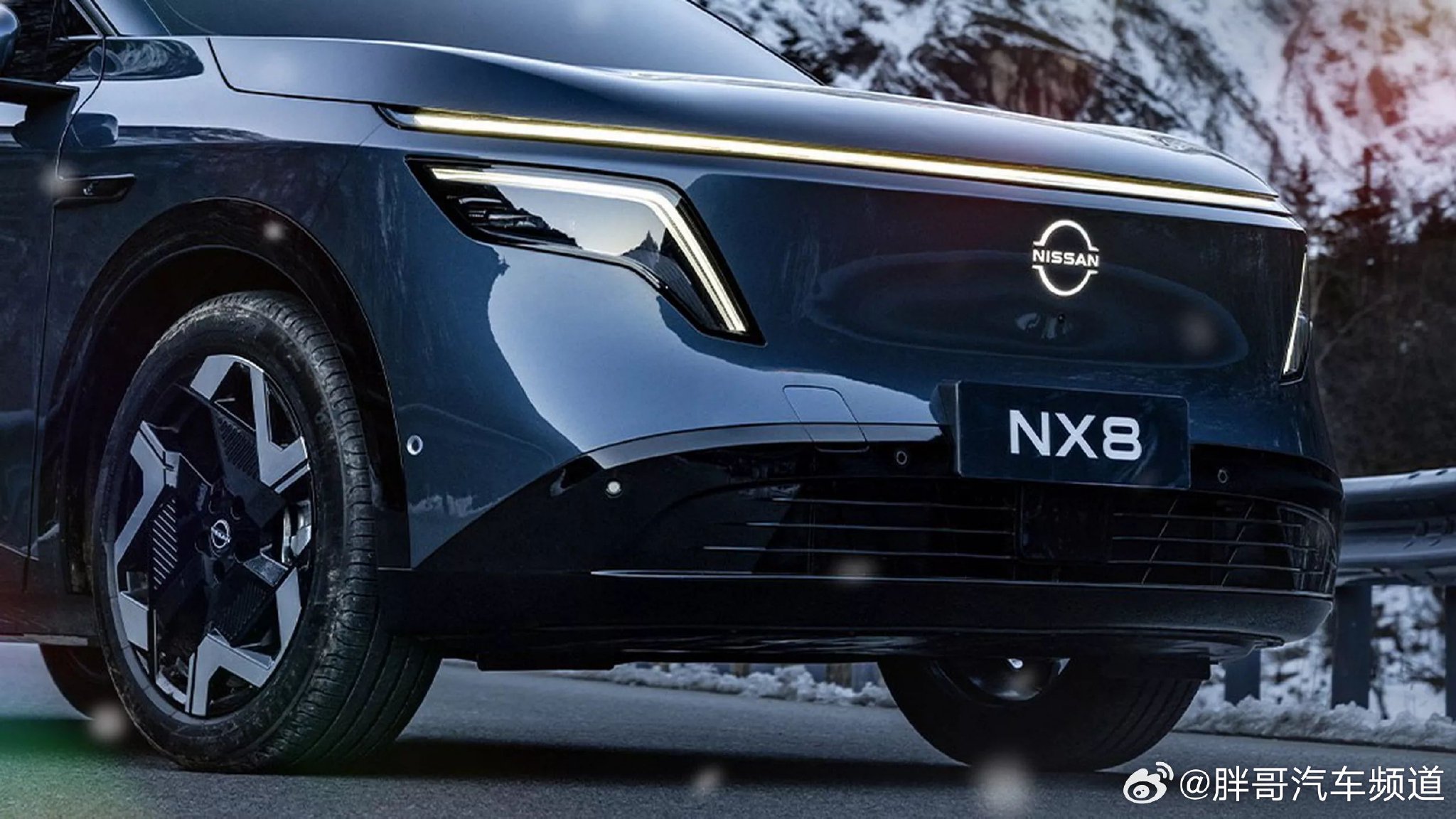 东风日产NX8官图发布，搭载800V高压平台与5C超充技术-新浪汽车