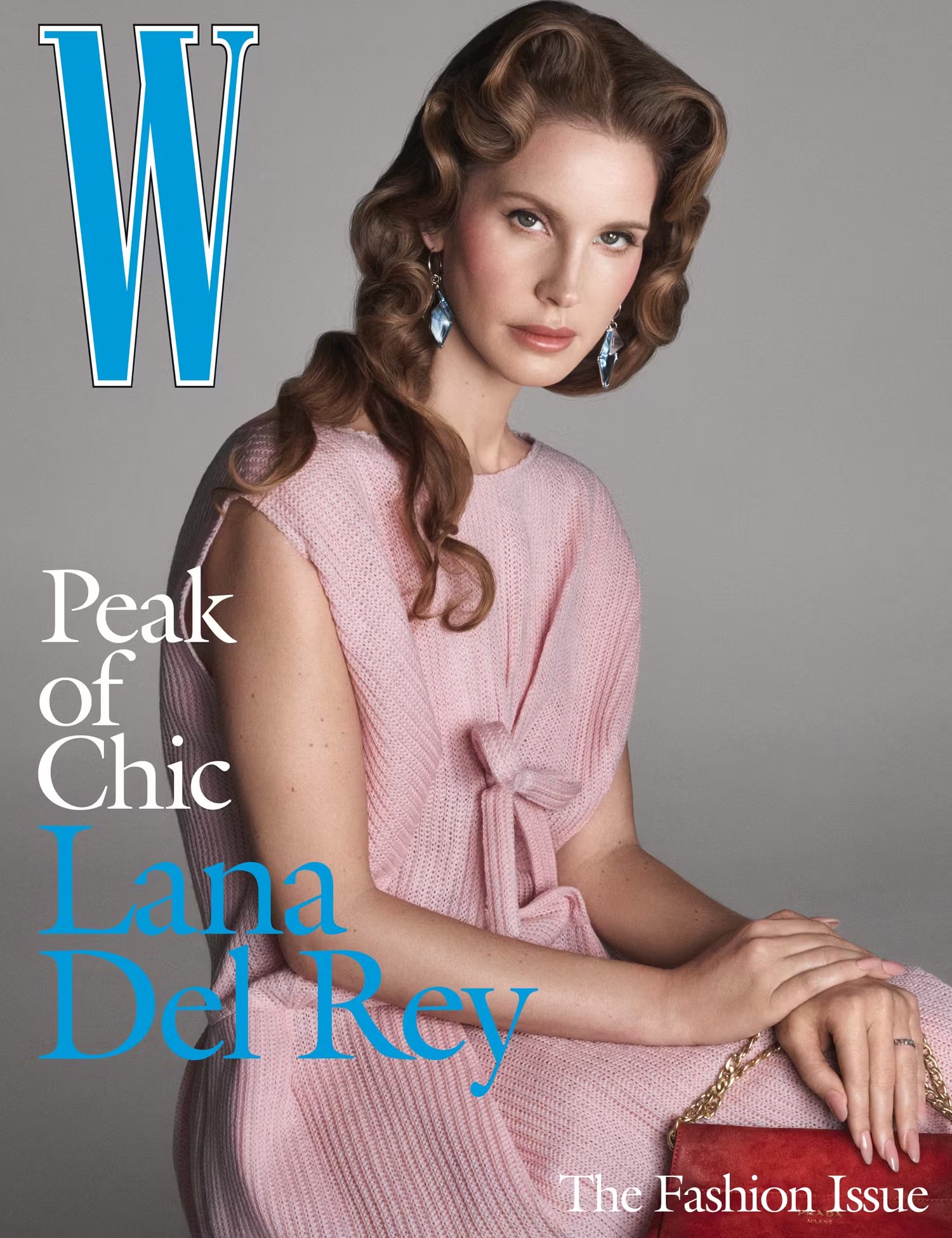 拉娜德雷登《W》杂志封面，新专辑《Stove》明年1月发行|拉娜·德雷|Lana Del Rey|美图|写真|太美_新浪新闻