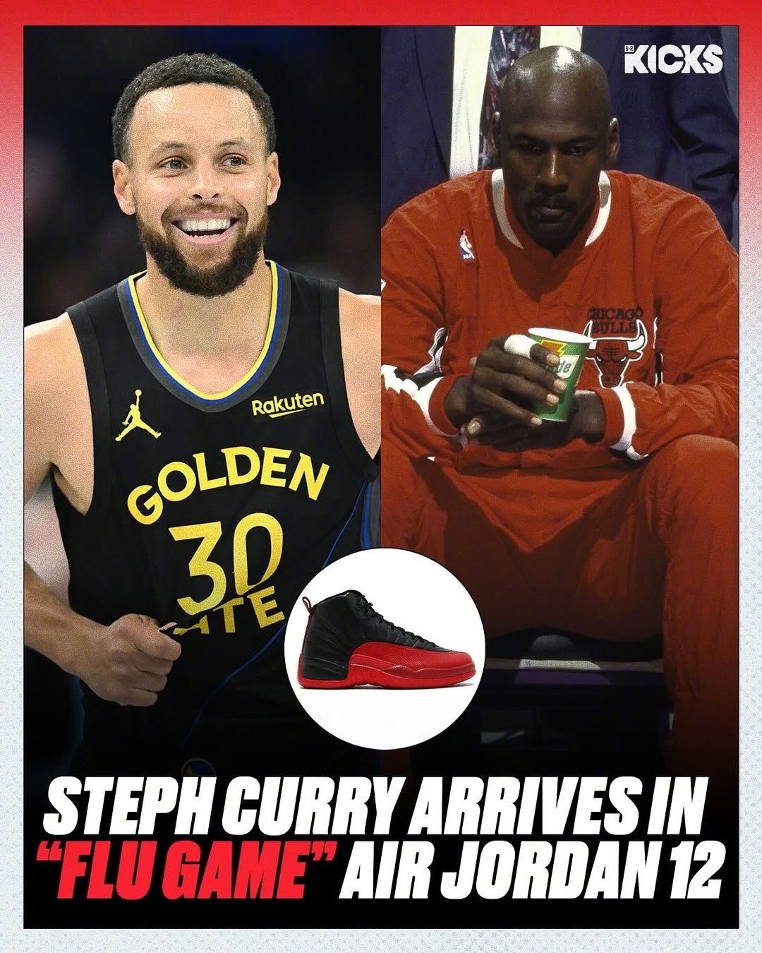库里穿AJ12致敬爵士赛前训练换AJ14|体育赛事讨论|斯蒂芬·库里|nba|流感|球馆_新浪新闻