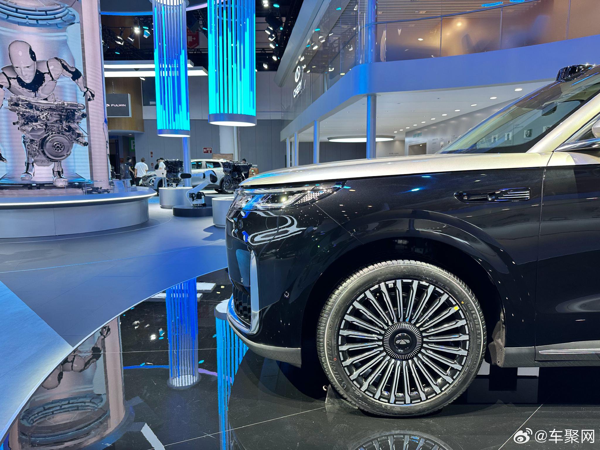 风云T11携40度电池220km纯电续航亮相，剑指理想L9-新浪汽车